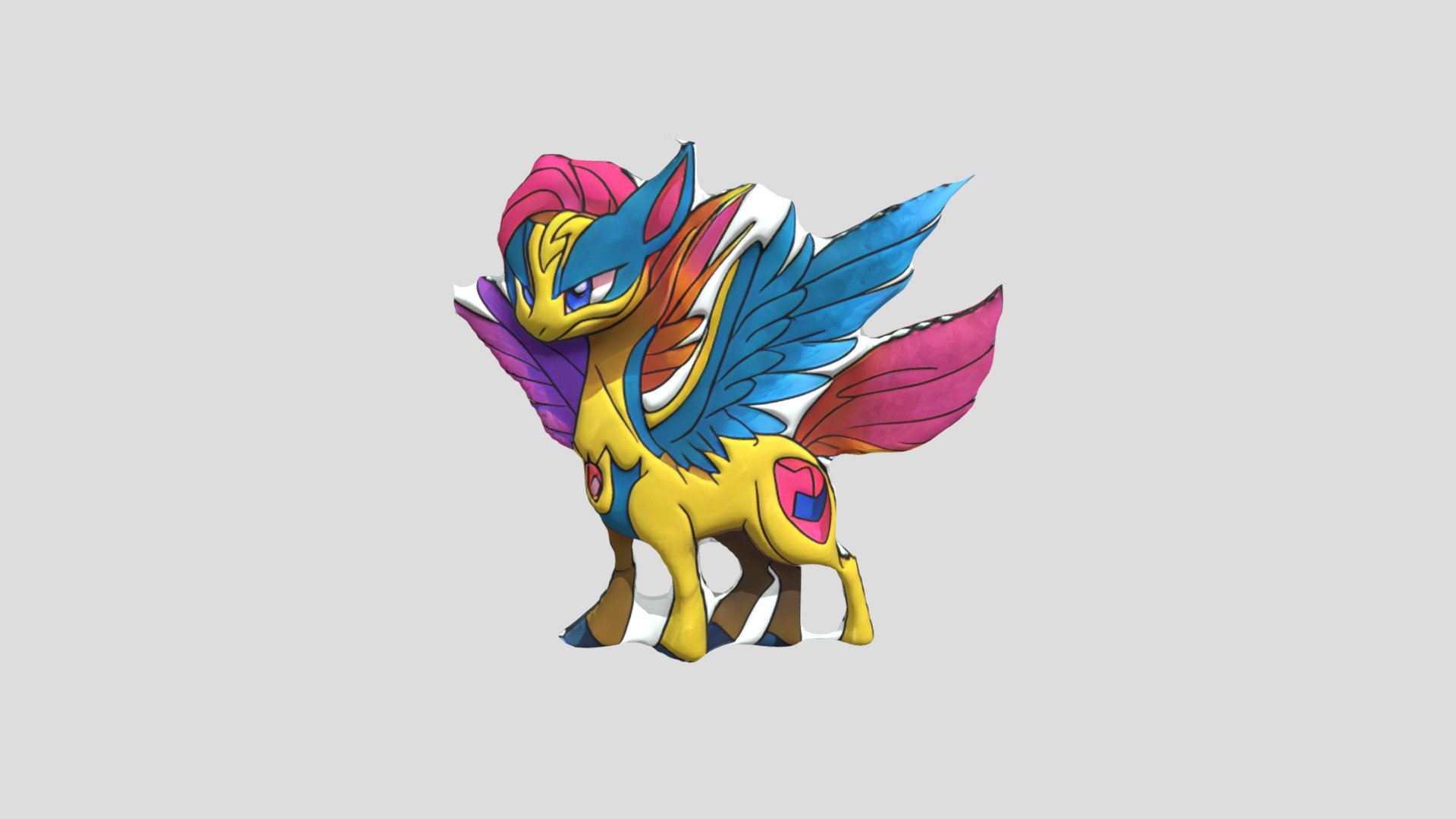 Pokemon Goal 1275 - Download Free 3D model by klrxyz [bf5796a] - Sketchfab