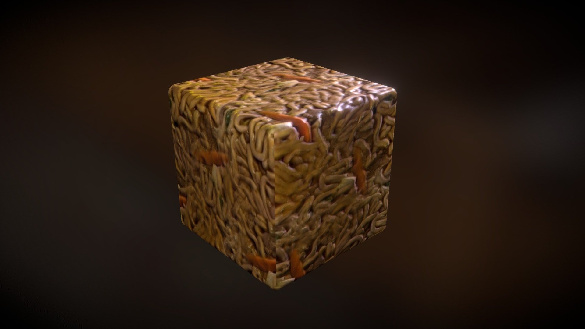 Noodle Cube - Download Free 3D model by stevenharmongames (@shg ...