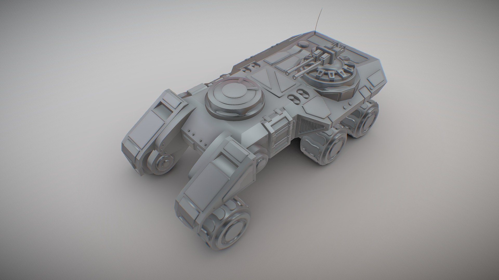 C&C 3 GDI Guardian APC 3 - 3D model by a_579_p [bf58093] - Sketchfab