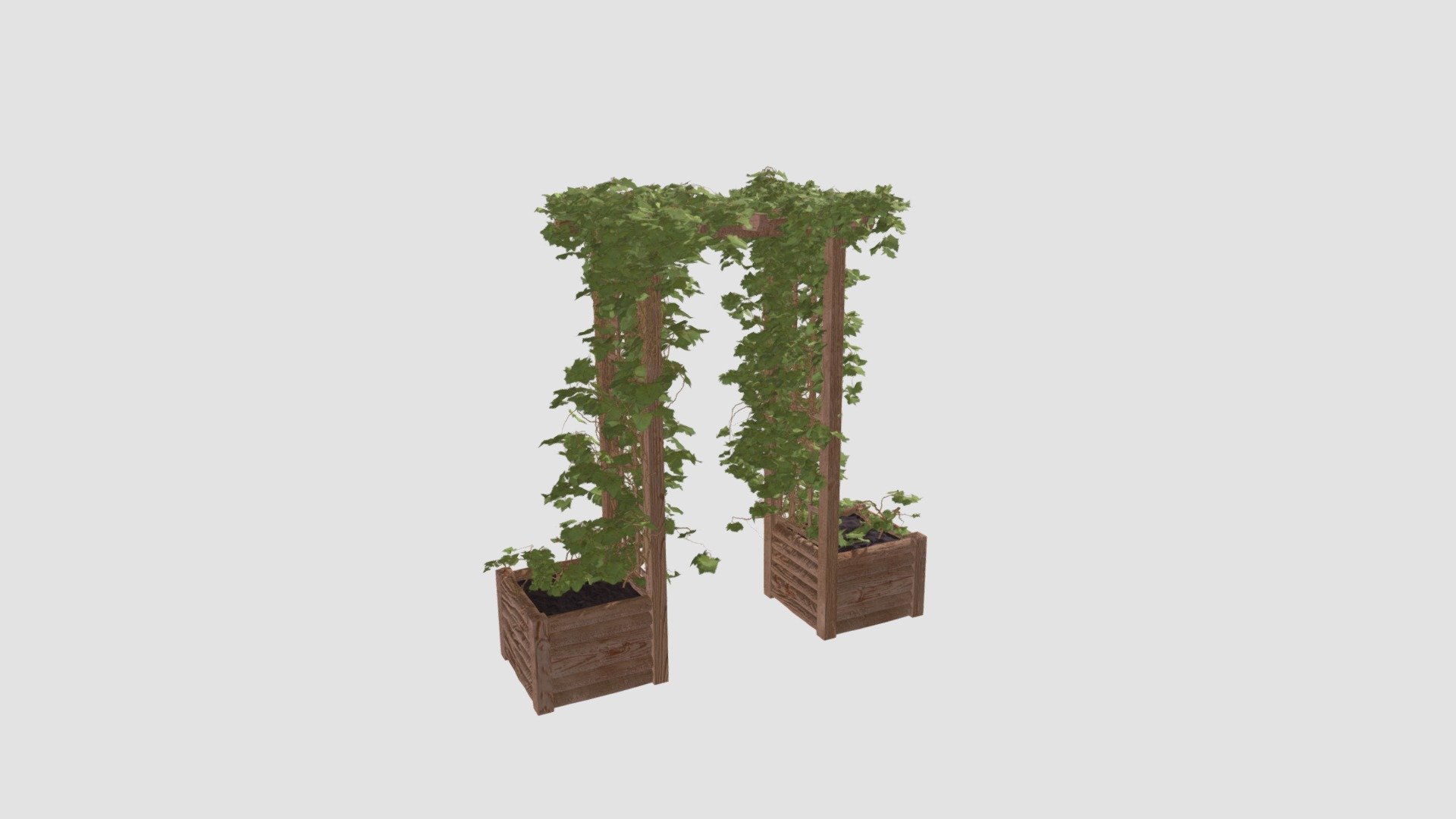 pergola - Buy Royalty Free 3D model by Evermotion [bf582ce] - Sketchfab ...