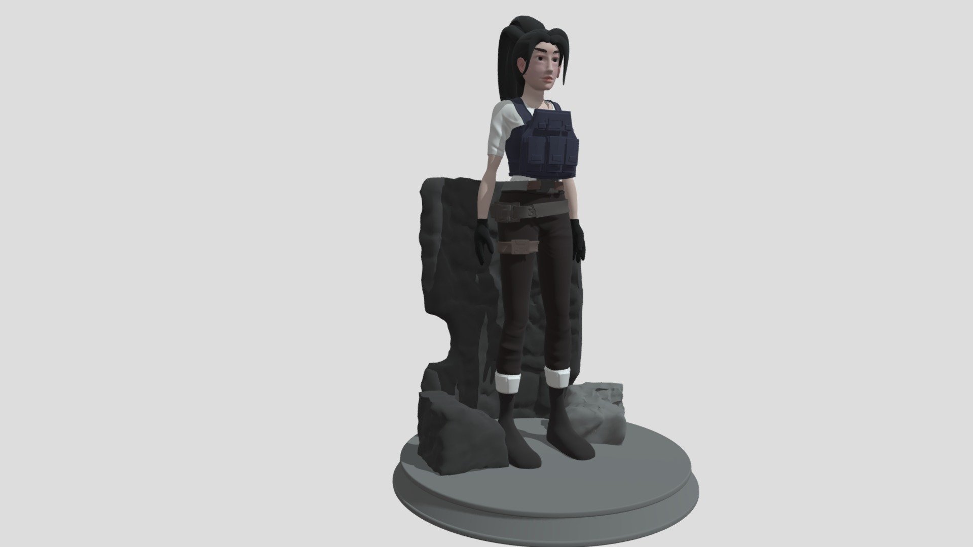 Sage VALORANT - Download Free 3D model by ohmmi5955 [bf58b80] - Sketchfab