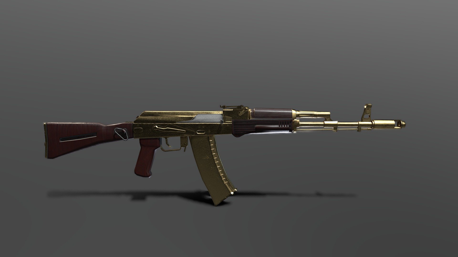 AK74M - 3D model by Tsog (@Tsog_) [bf59665] - Sketchfab