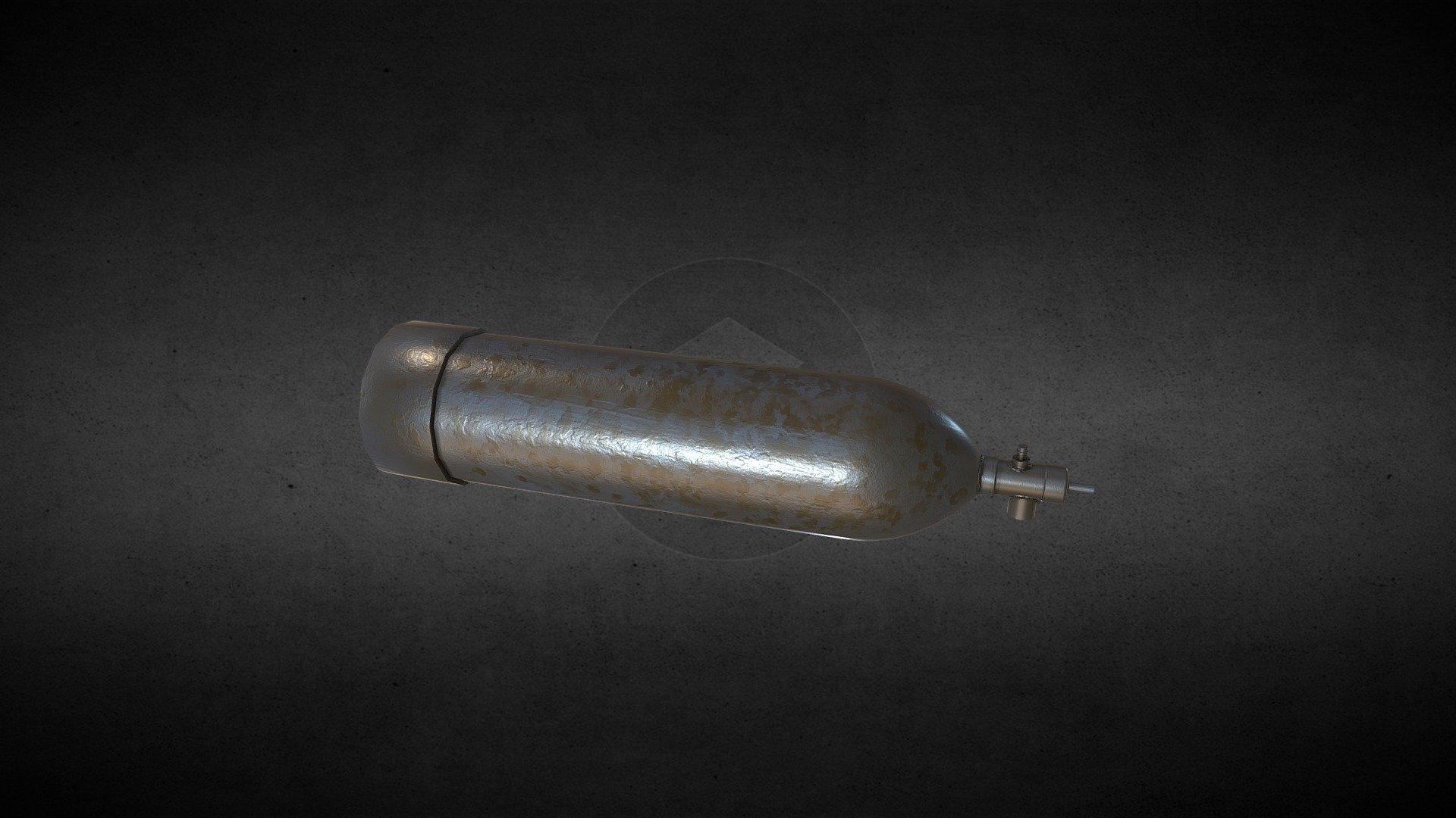 O2 Tank - 3D model by James Cameron (@Omfgzilla) [bf59993] - Sketchfab