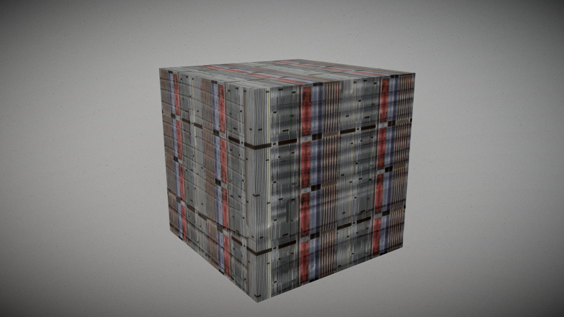 Cube Test - 3D model by daniepollman [bf59e66] - Sketchfab