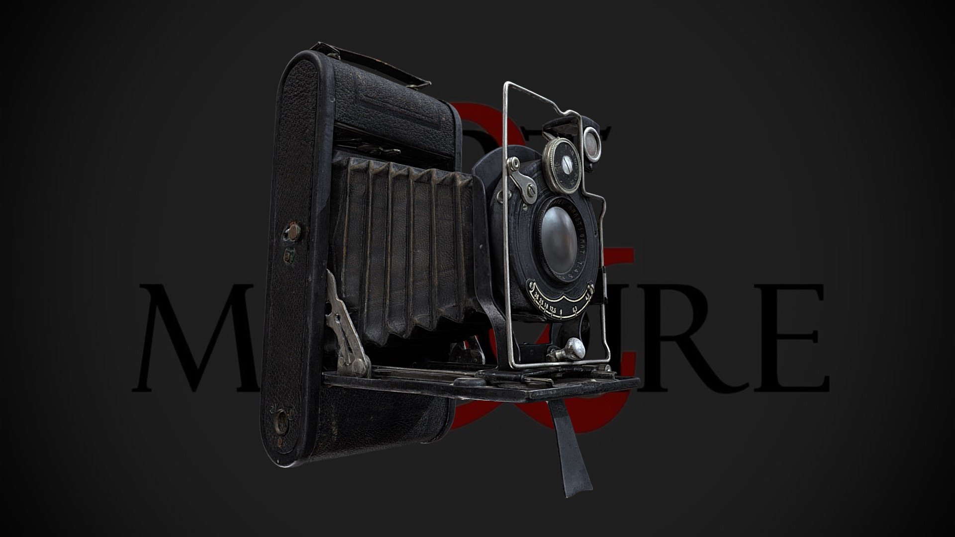 Foth 6x9 camera - 3D model by Art & Memoire (@Artetmemoire) [bf5a224 ...