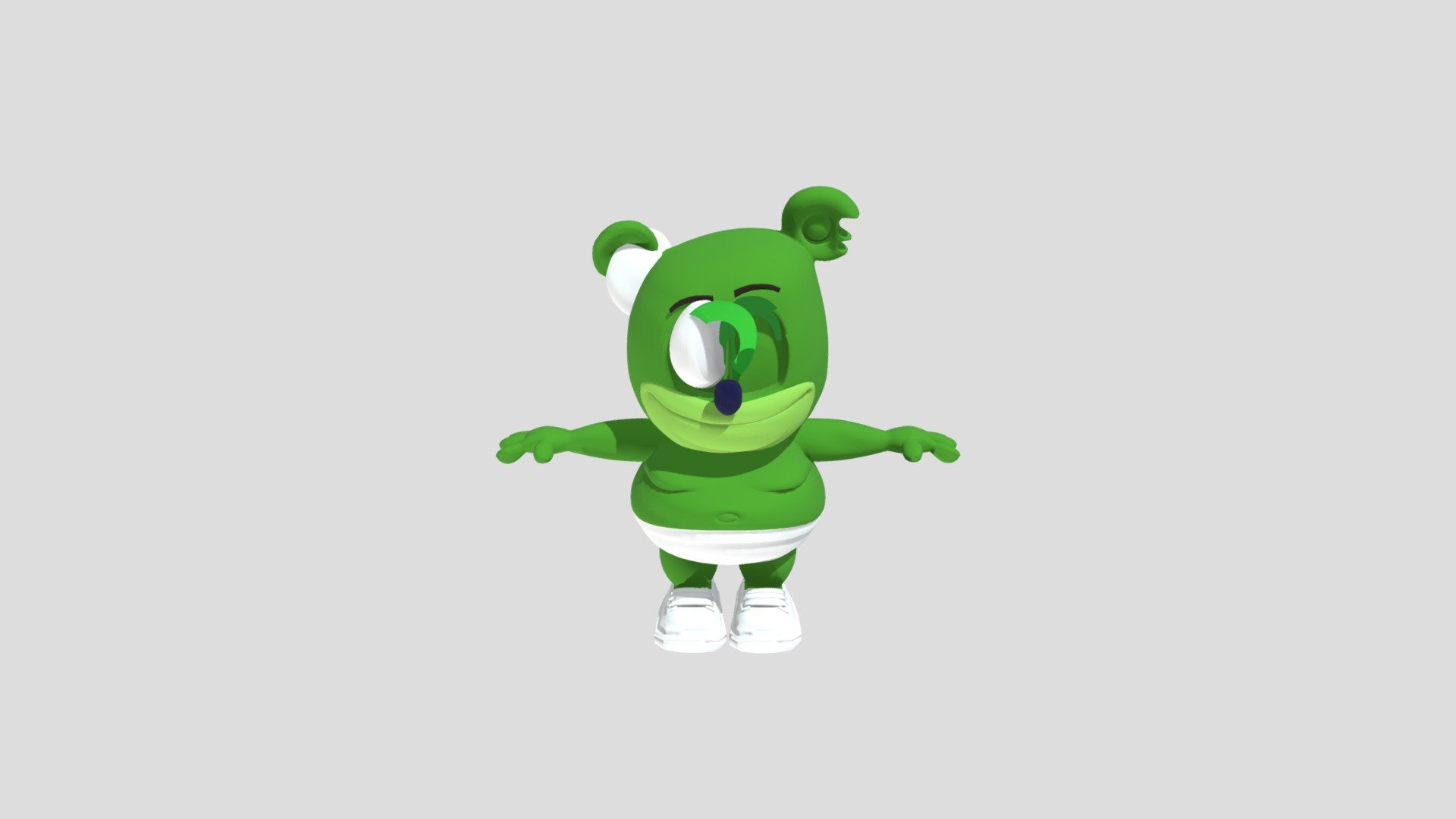 Gummibar 4K Model FBX001 - Download Free 3D model by brasilsouluna4 ...