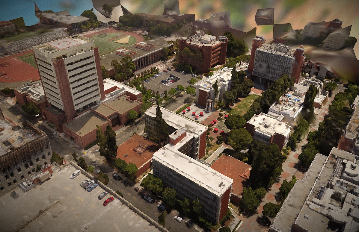USC Tower - 3D model by rayman25 [bf5b755] - Sketchfab
