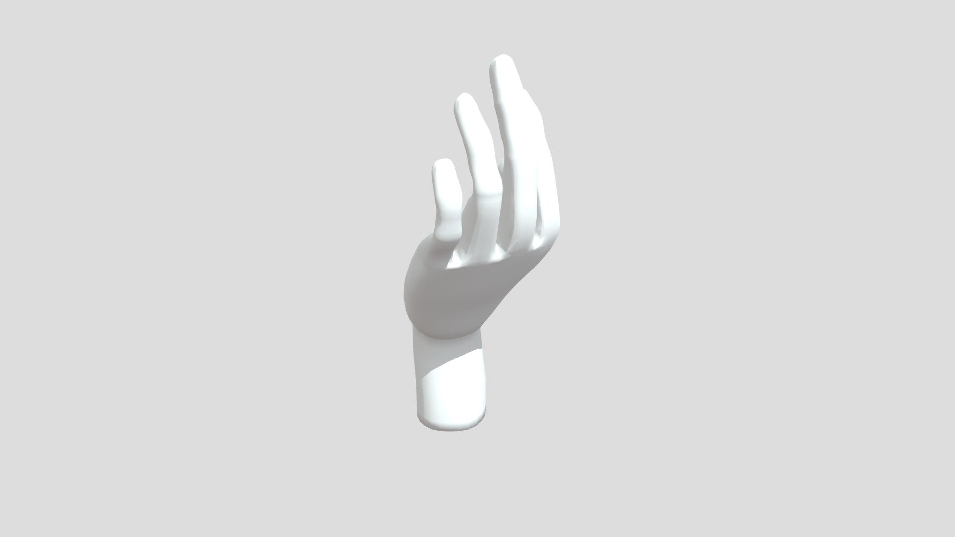 Hand 1 - 3D model by Kiarna (@Kitamiko) [bf5b7f5] - Sketchfab