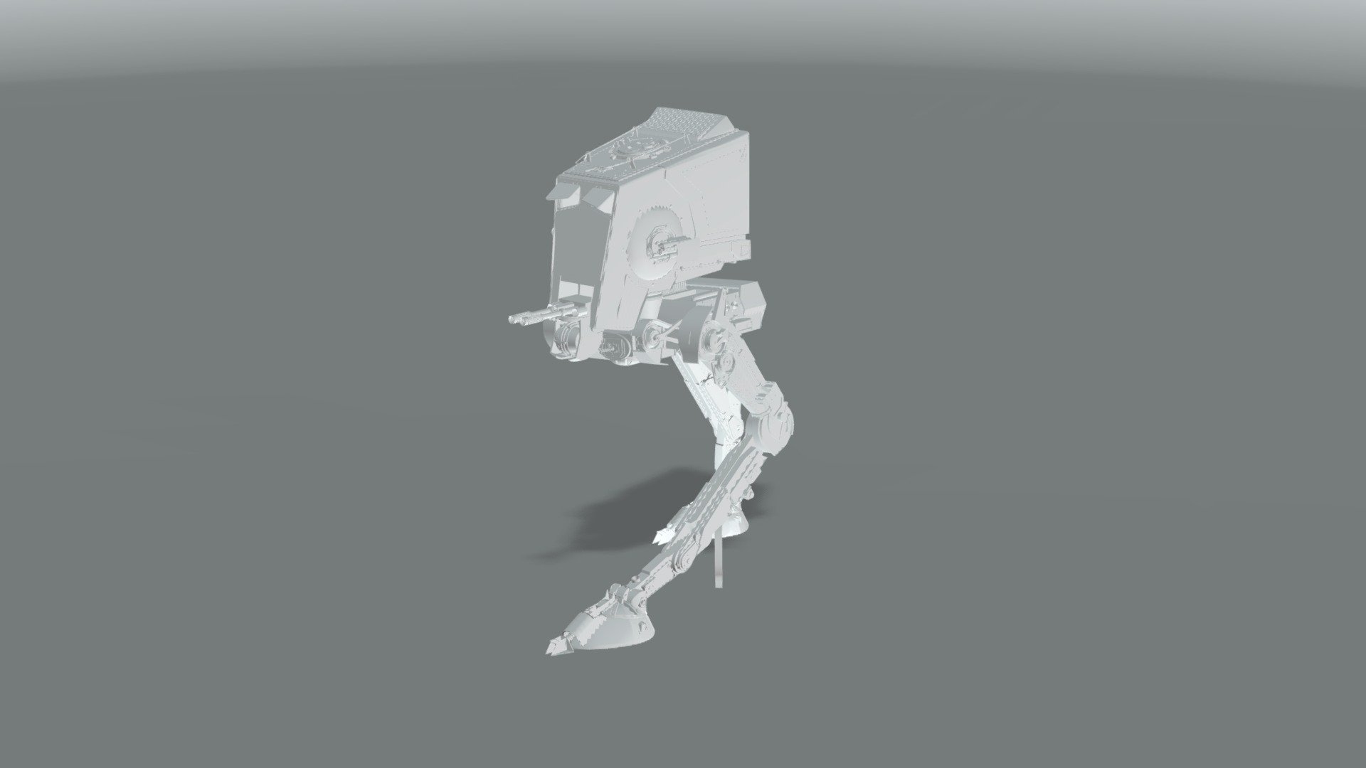 AT-ST Animation - 3D model by ChristopherSepulveda [bf5c08d] - Sketchfab