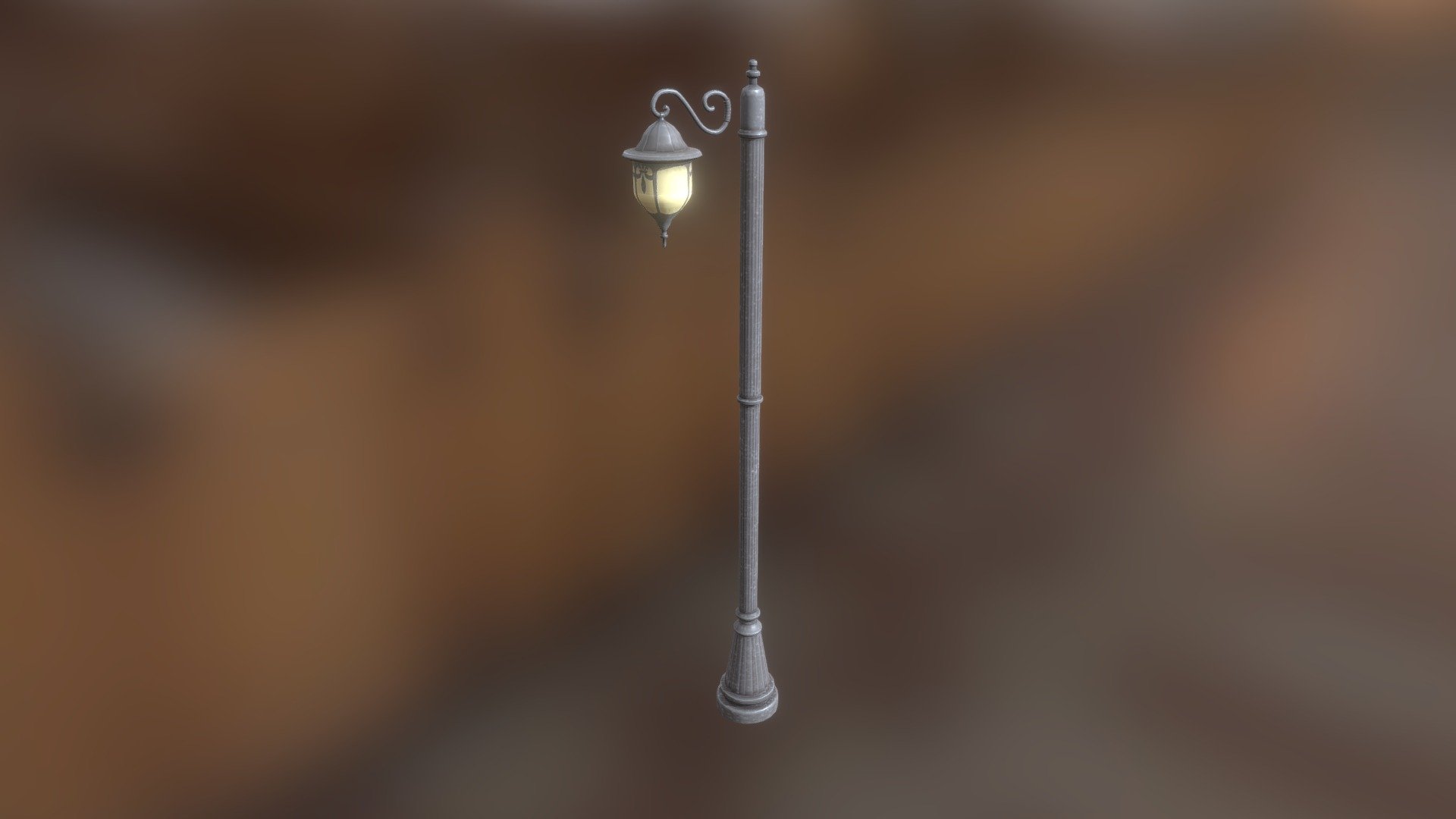 Light Pole - 3D model by SIV (@S.I.V) [bf5c196] - Sketchfab