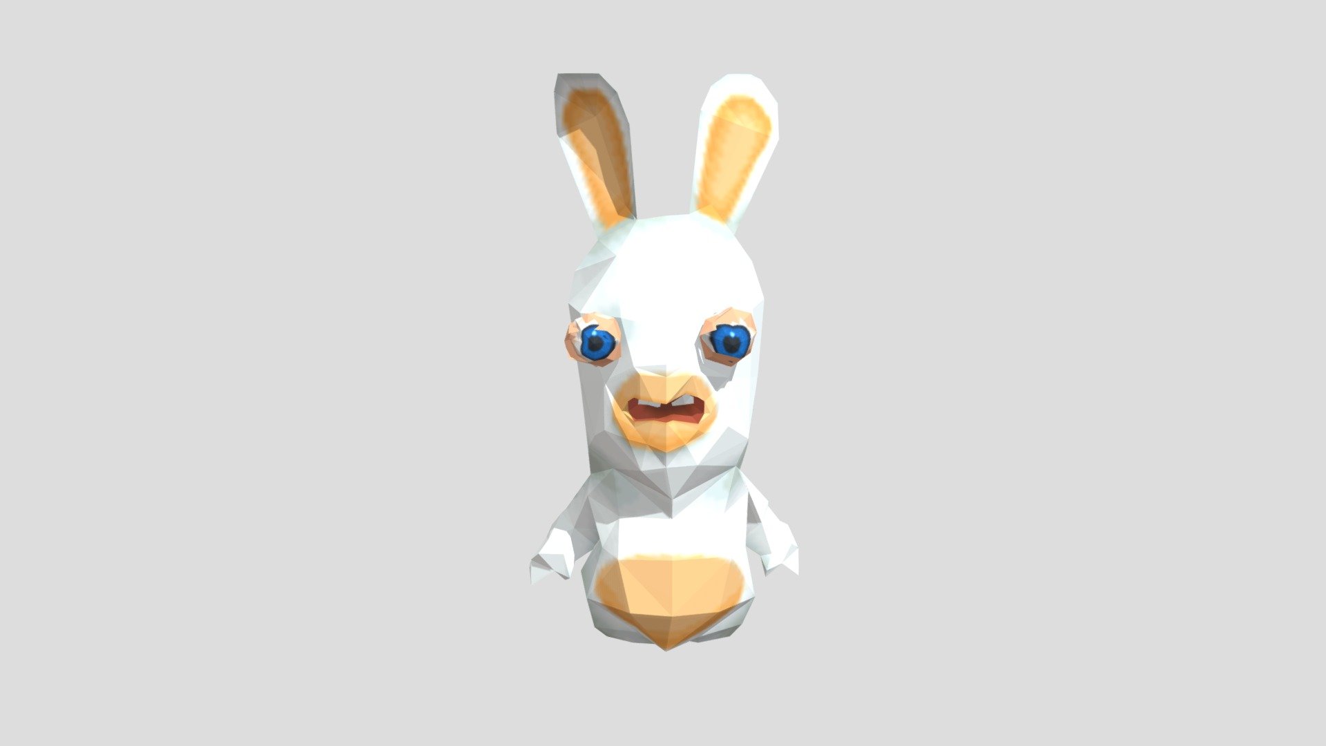 Rabbid TV Party - Download Free 3D model by rocko´s modern life and ...