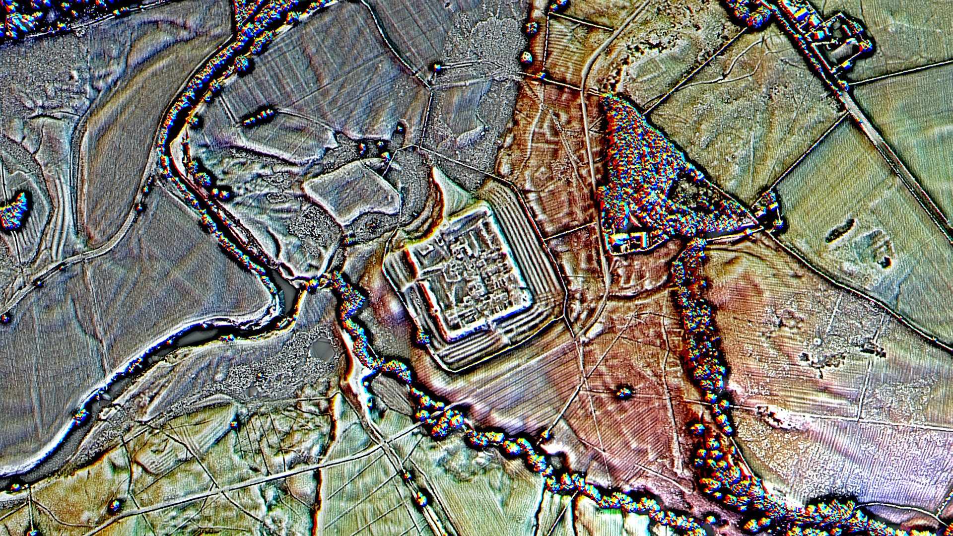 Risingham (Habitancum) Roman Fort - Download Free 3D model by NOWTAG ...