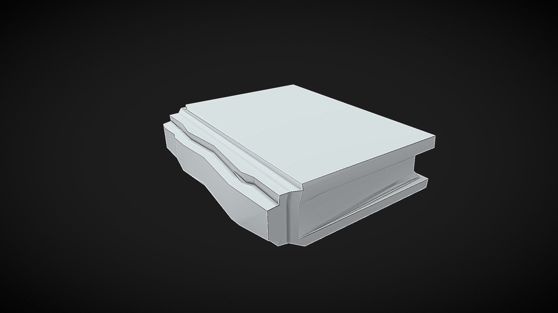 Small Book - Download Free 3D model by Skowster (@skow367) [bf5d640 ...