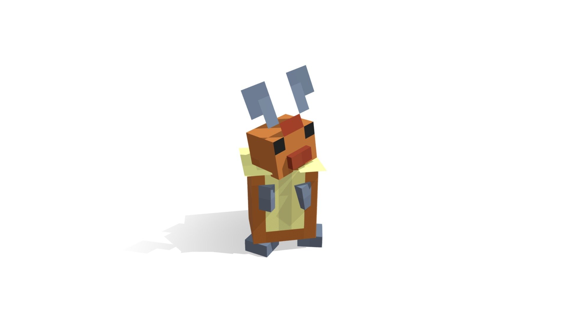 Blockbench Kricketot - 3D model by JakubSolar [bf5de12] - Sketchfab