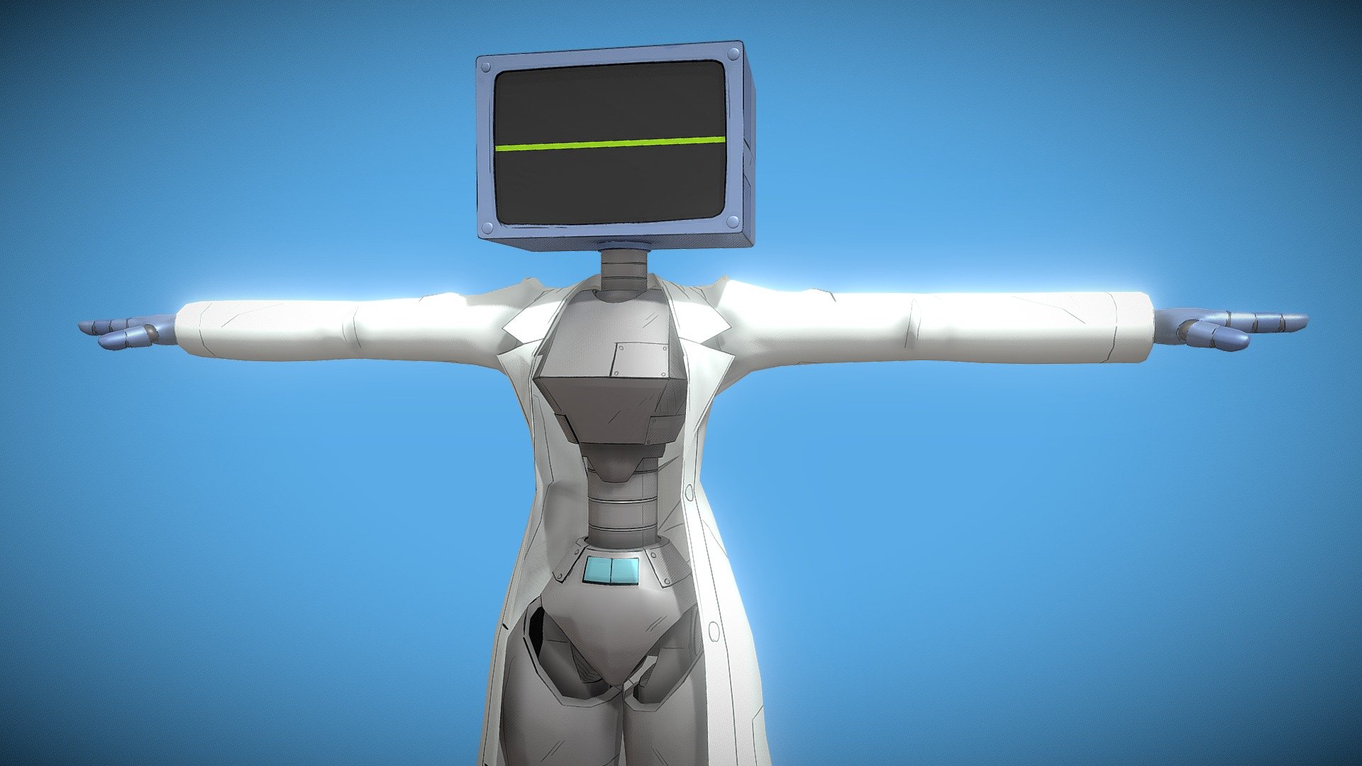 Karen Bot - Download Free 3D model by Elite Big Speakerman ...