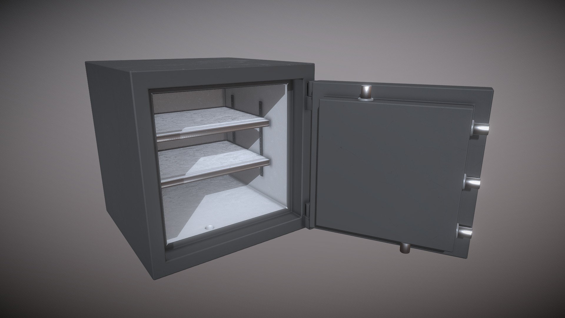 Safe - 3D model by Samuel Dabinett (@FreezeRay461) [bf5e5f5] - Sketchfab