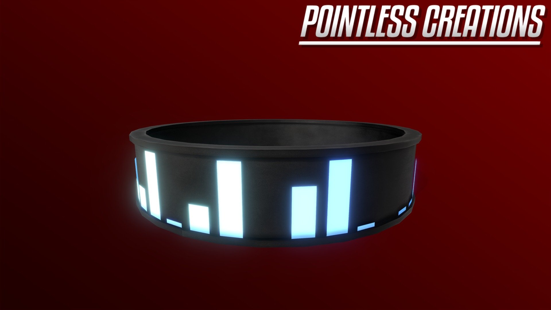 Voice Reactive Band [VRChat] - 3D model by POINTLESS (@Pointless.blend ...