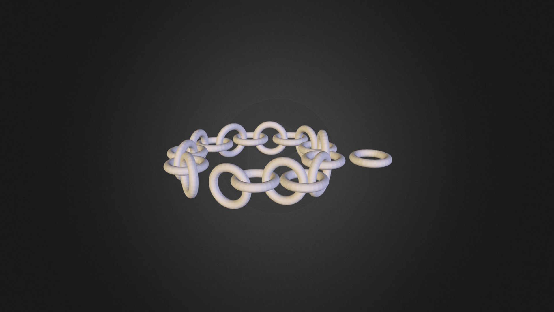 Bracelet - 3D model by 3dindustries [bf5ecd9] - Sketchfab