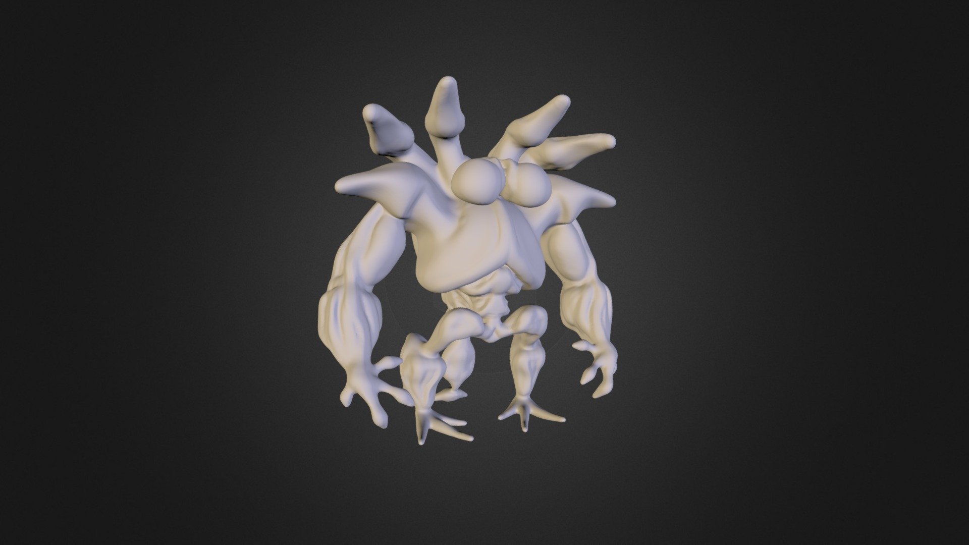 4 spike - 3D model by hank D (@hankd) [bf5ede1] - Sketchfab