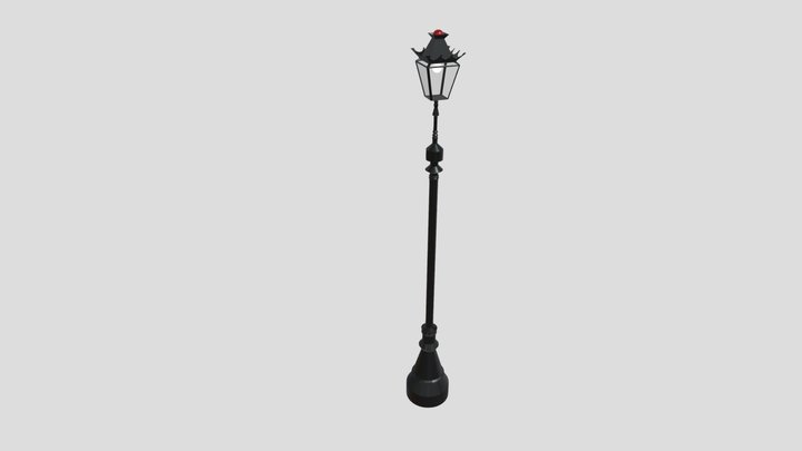 Streetlights 3D models - Sketchfab