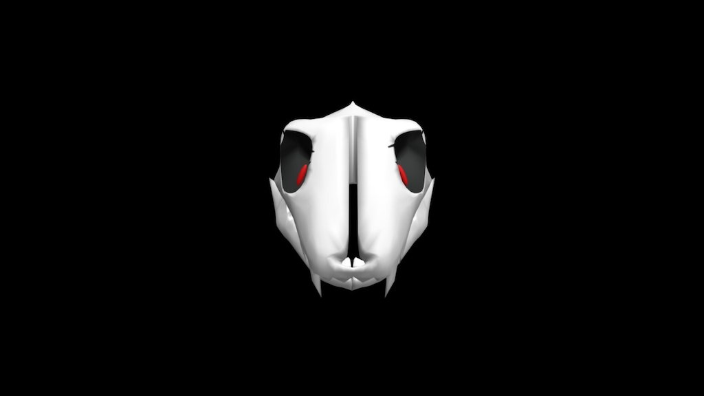 Gaster Blaster - Underverse/Xtale - 3D model by kellenkyo [bf5f3a9 ...