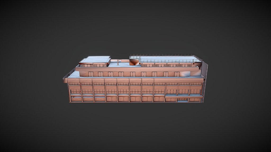 Preece Hse - Download Free 3D model by geoffbriggs47 [bf5f537] - Sketchfab