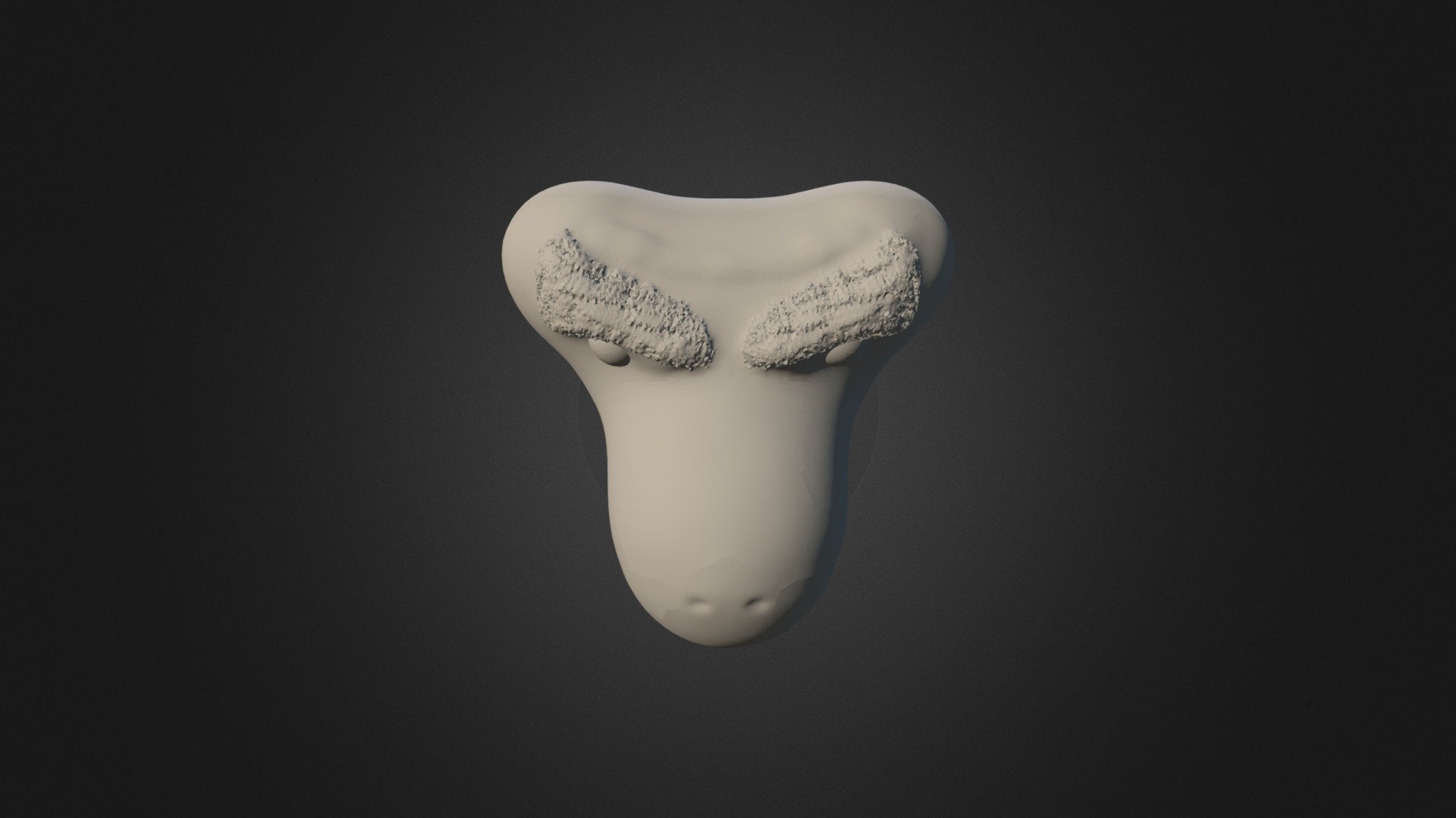 sculptris test paint - 3D model by taz [bf5fd35] - Sketchfab