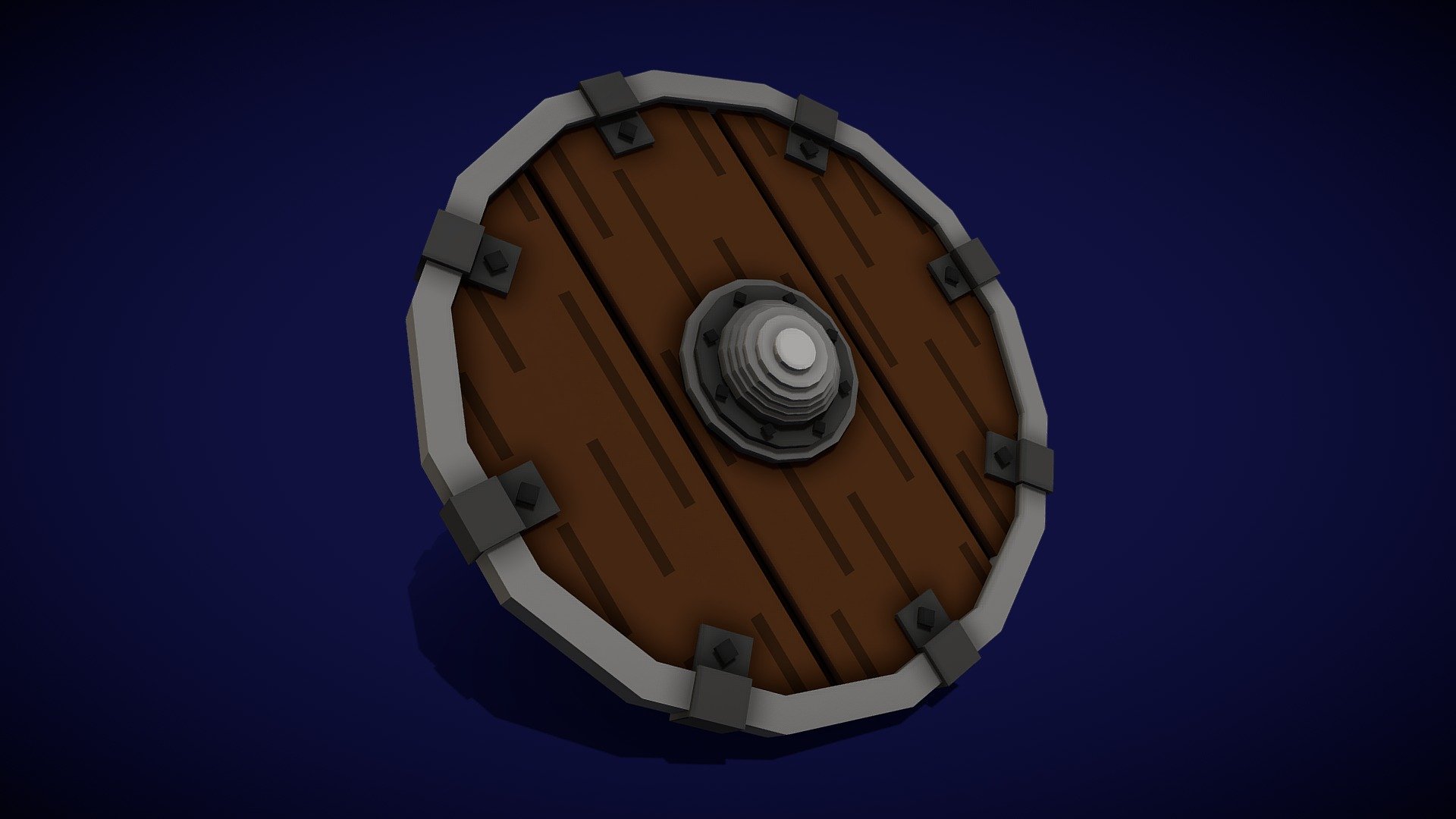 Buckler Shield - 3D model by V-Artistry (@Vahlgoul) [bf60162] - Sketchfab