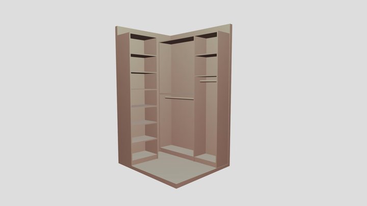 Closet 3D models - Sketchfab