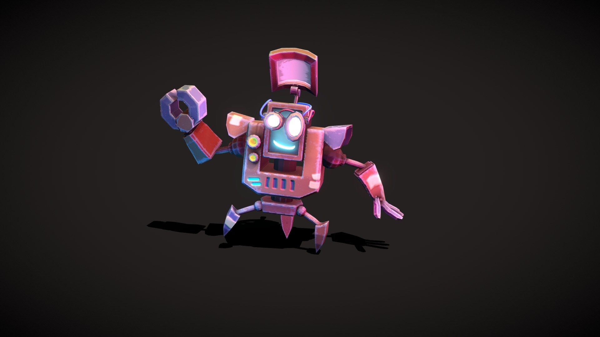 Meca Robot - 3D model by Arthur.CZ.Digitel [bf6050b] - Sketchfab