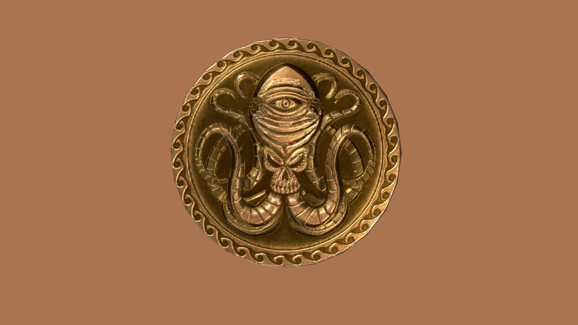 Demon Token - Download Free 3D model by Lagst [bf60816] - Sketchfab