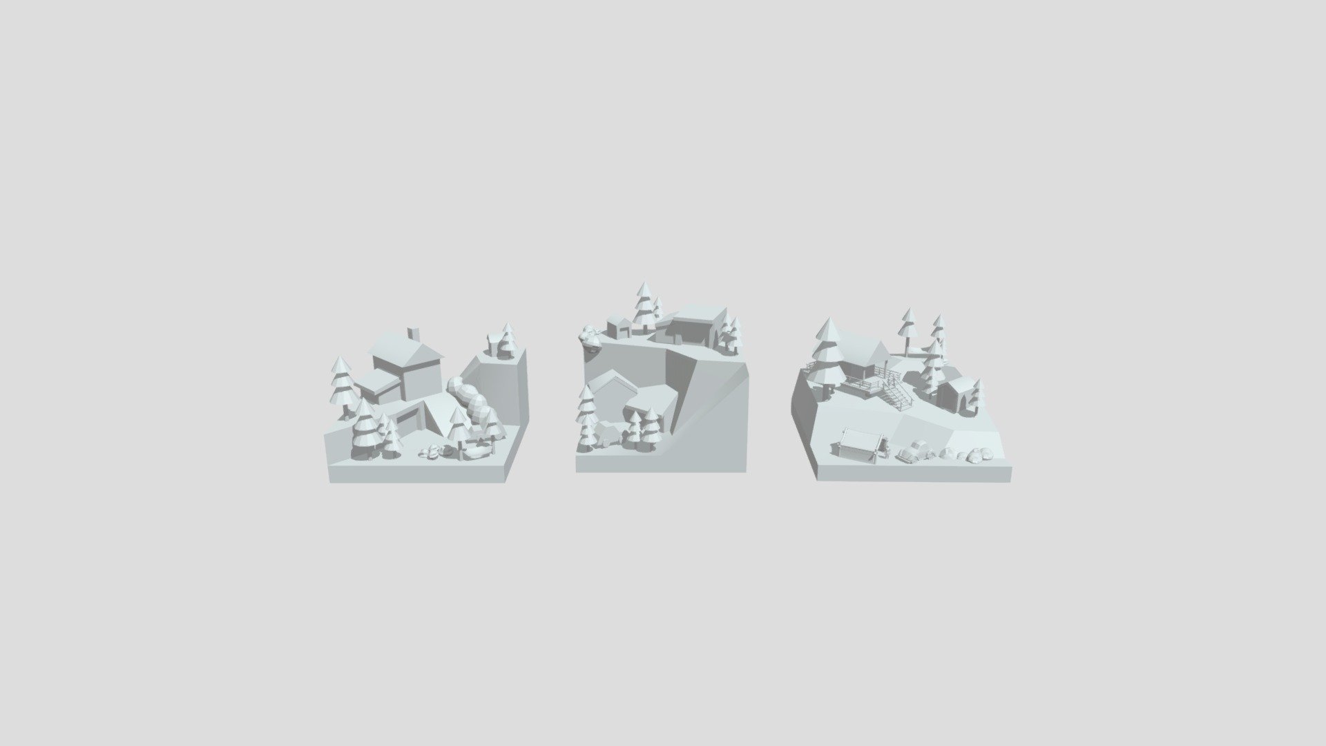 Blockout Eco House - 3D model by Mila Meijer (@MilaMeijer) [bf60aa7 ...