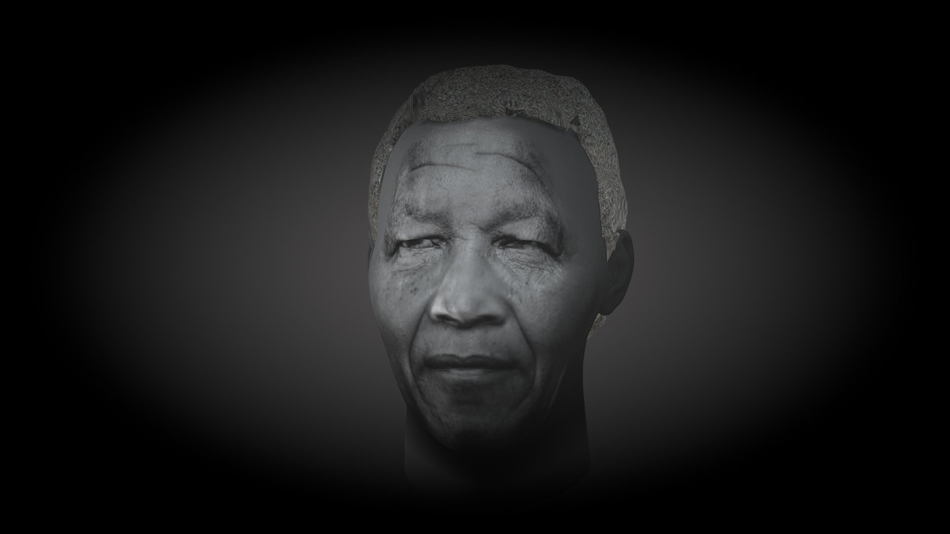 Nelson Mandela - Download Free 3D model by Sakado (@HermanKruger ...