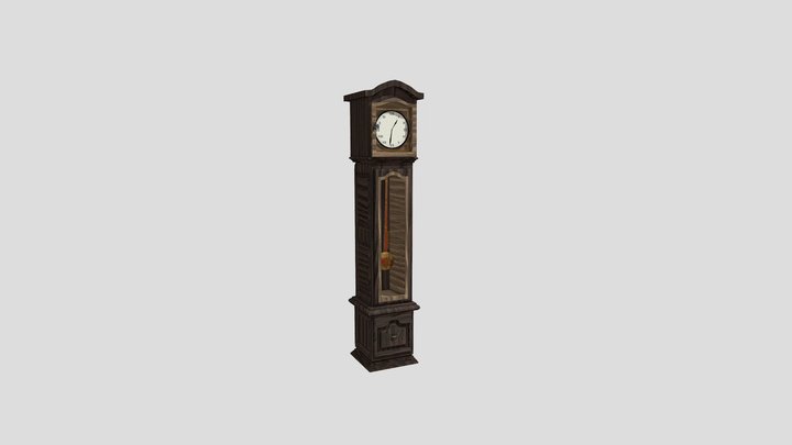 Clock 3D models - Sketchfab