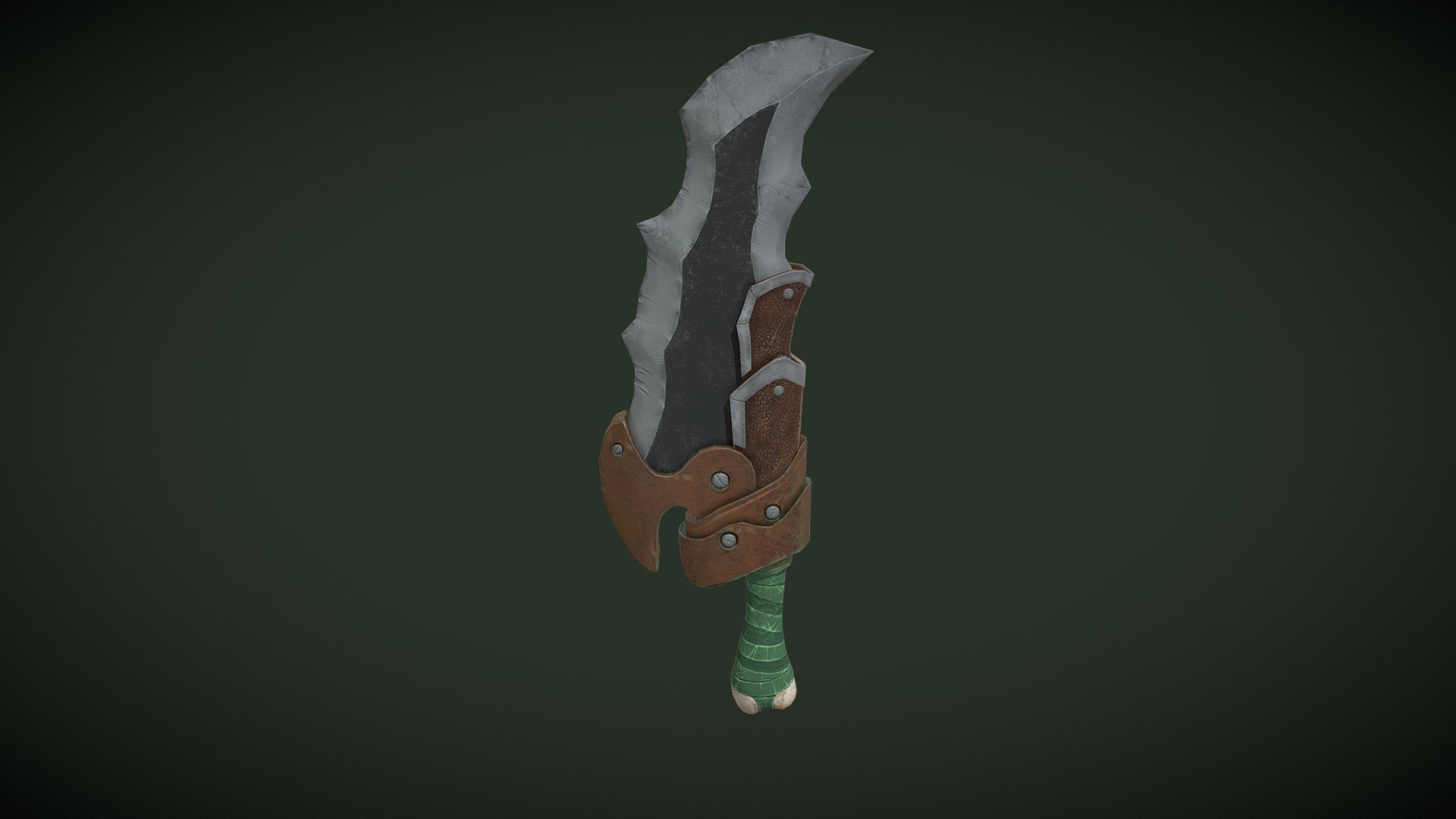 Fantasy Sword - Download Free 3D model by patryk.golanski (@patryk ...