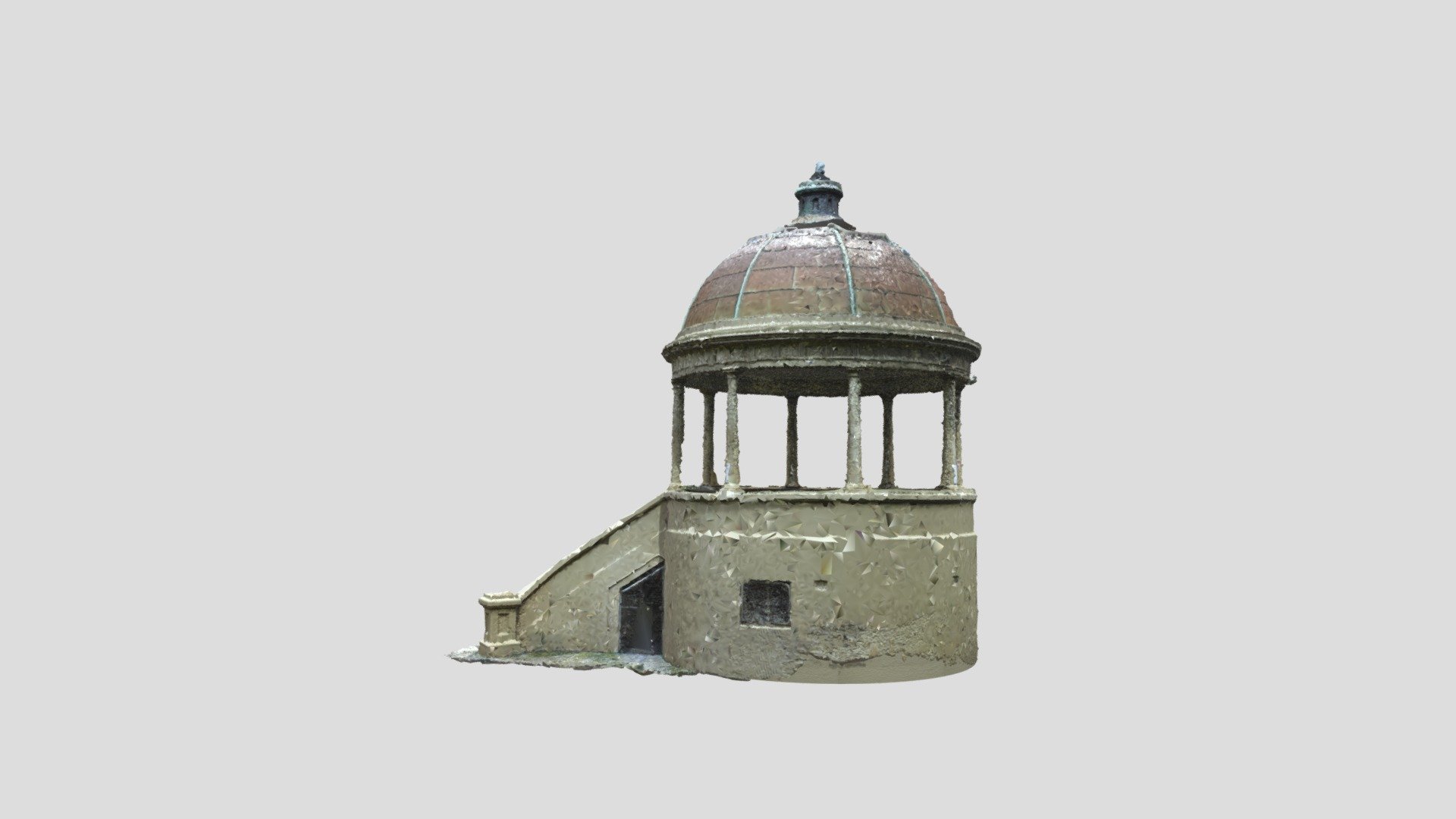 Small Rotunda at Edinburgh Garden in Melbourne - 3D model by tsu31998 ...