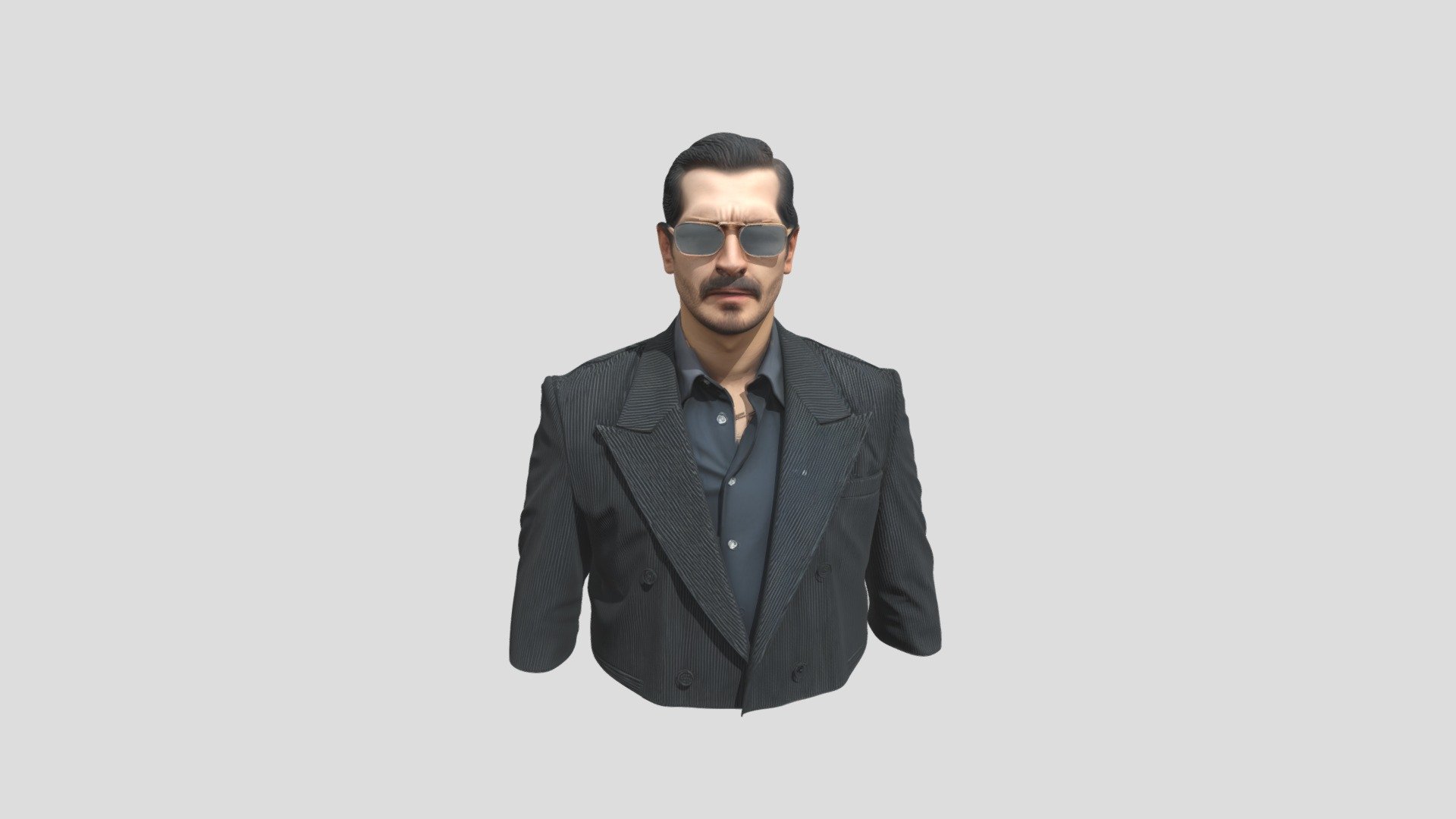 Mafia Esref Tek - 3D model by ramzan3707 [bf6152f] - Sketchfab