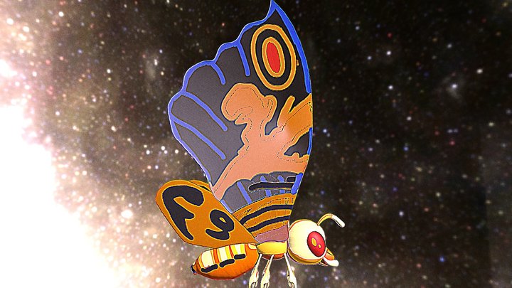 Mothra 3D models - Sketchfab