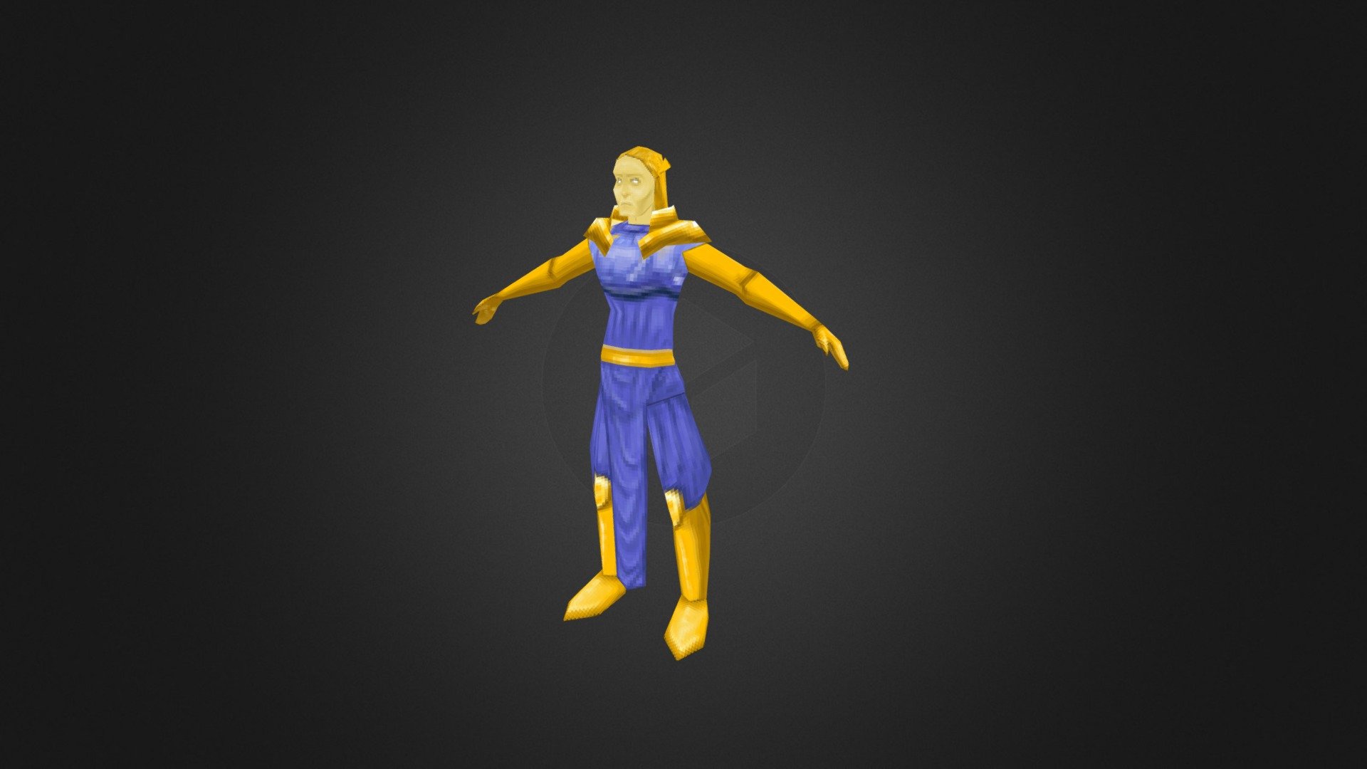 ActRaiser_Master2 - 3D model by Jorge Alvarez (@JJAlvarez) [bf6215e ...