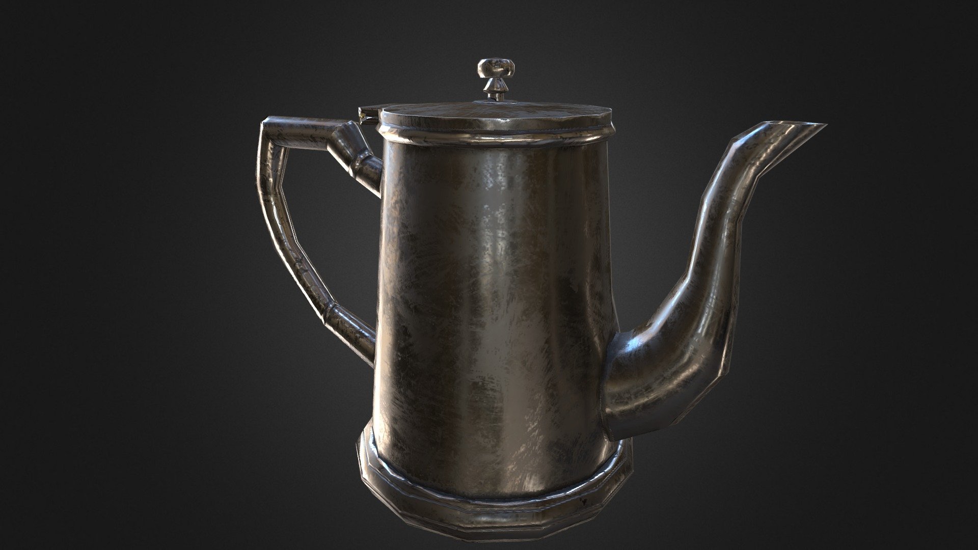 Teapot (Low Poly) - Download Free 3D model by youssefjoukeh [bf623d3 ...
