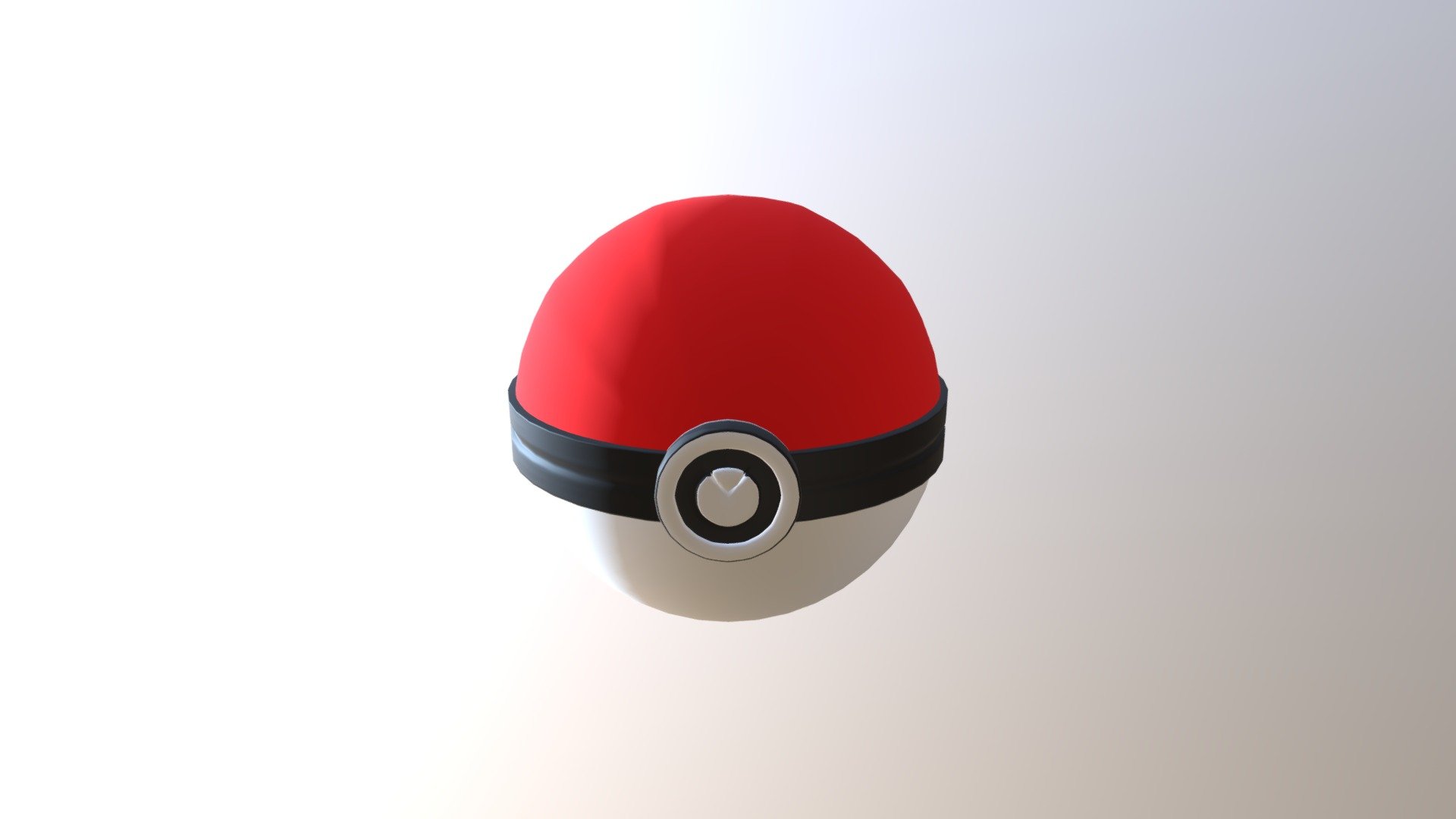 Poke Ball - 3D model by petercimino [bf626e6] - Sketchfab