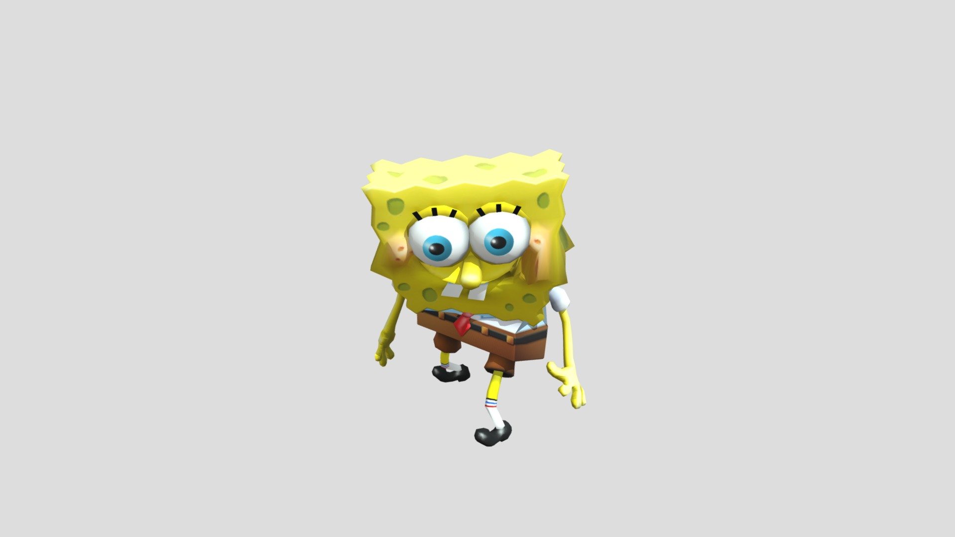 SpongeBob Squarepants Backflip - Download Free 3D model by 3D by Renato ...