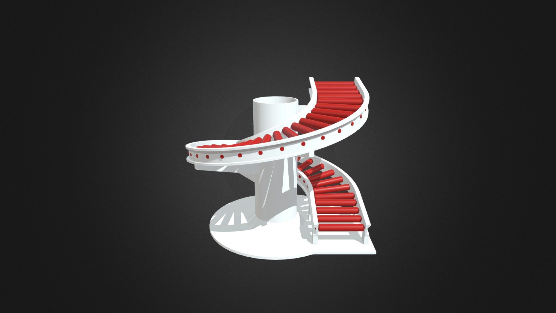 Helix Conveyor - Ready to print - 3D model by Insan Gunawan (@insan ...