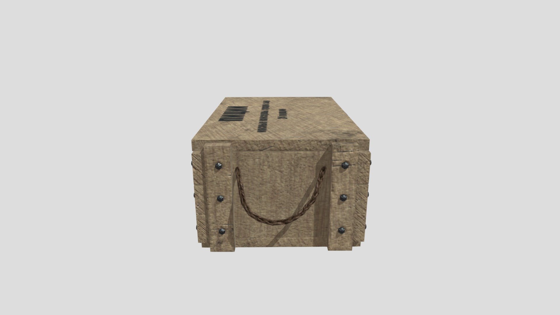 Military Ration Crate - Download Free 3D model by reisskerr [bf63703 ...