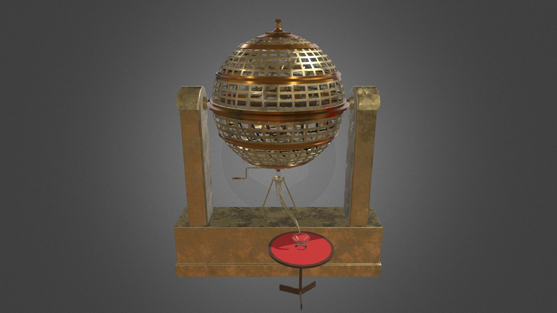 Lottery ball - Buy Royalty Free 3D model by kendal316 [bf637f5 ...