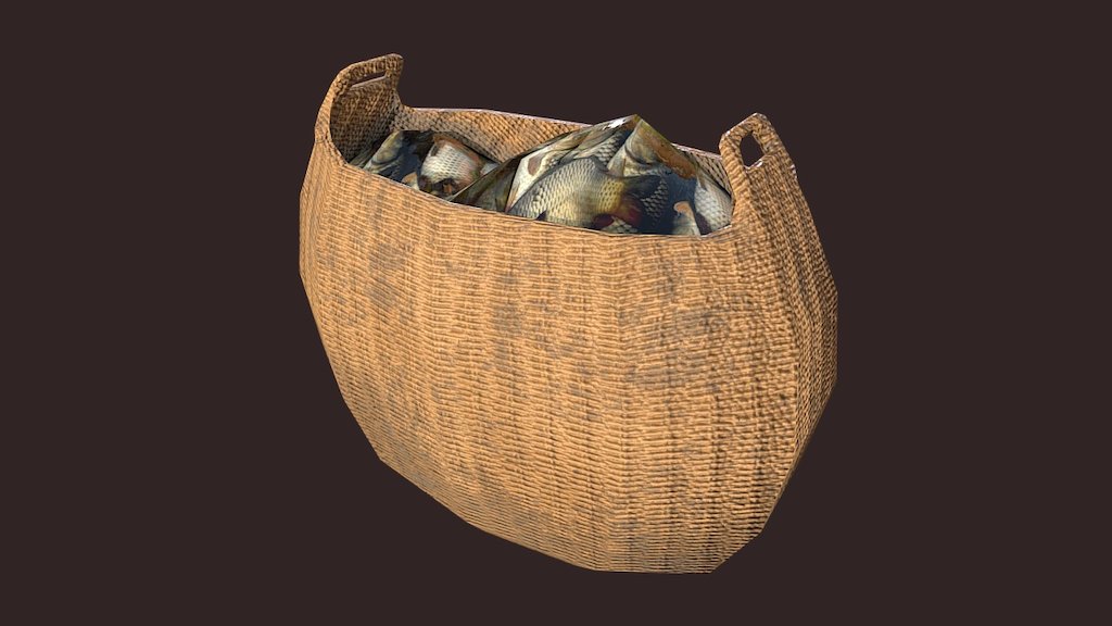 basket 1 - 3D model by adamjknight3dUni [bf639e7] - Sketchfab