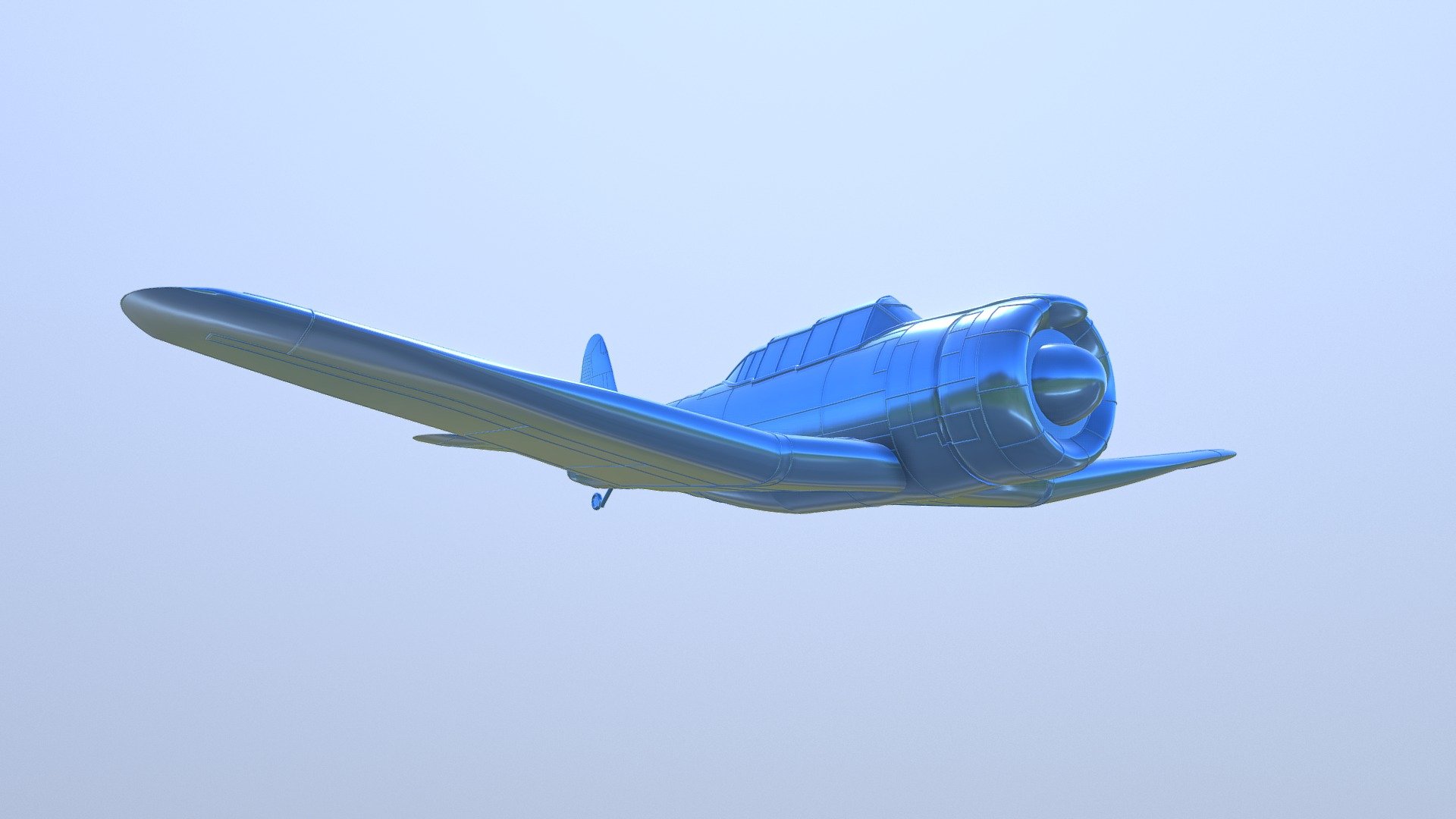 SBD Dauntless - Download Free 3D model by Niko-Beleg [bf63da7] - Sketchfab