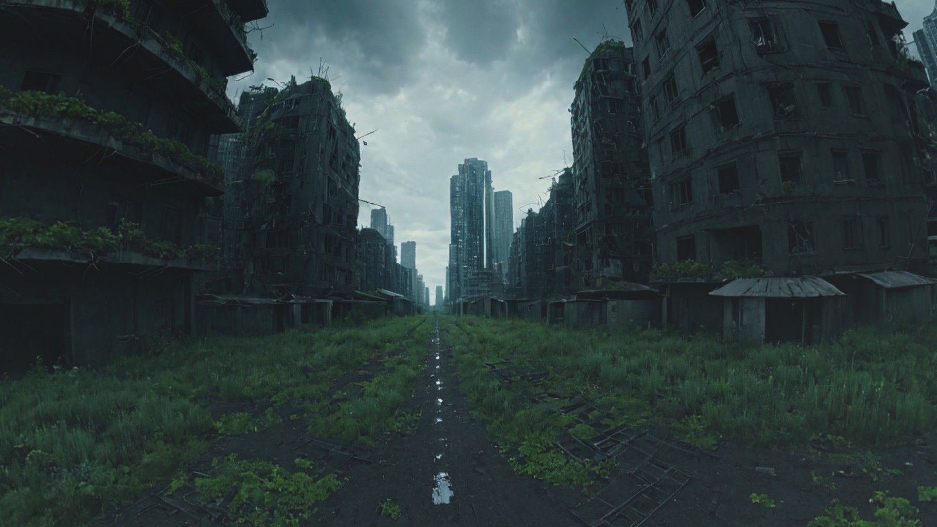 HDRI Post-Apocalyptic Panoramas Megapack Vol.1 - Buy Royalty Free 3D ...