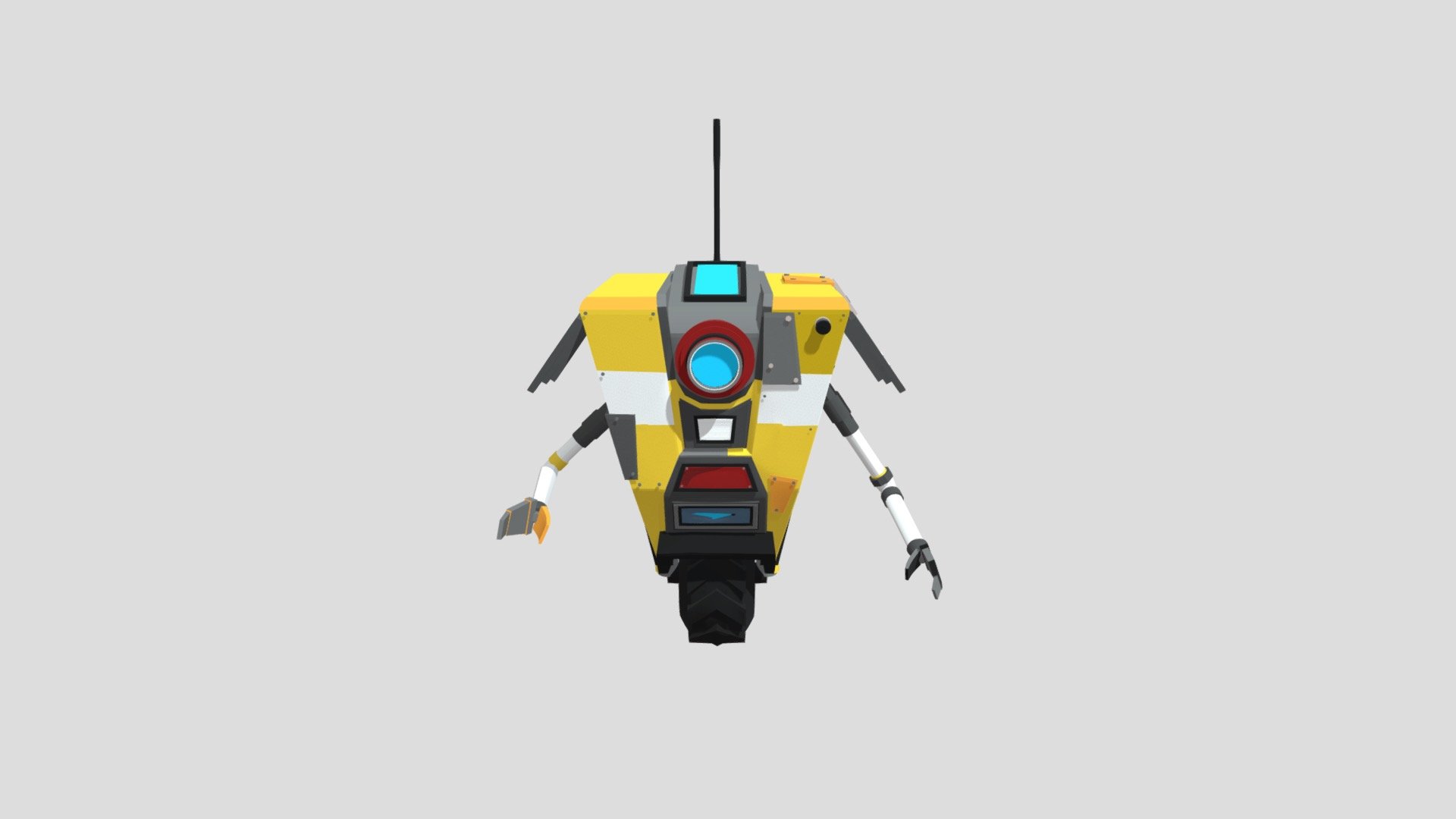 Claptrap - 3D model by laurieowen [bf64077] - Sketchfab