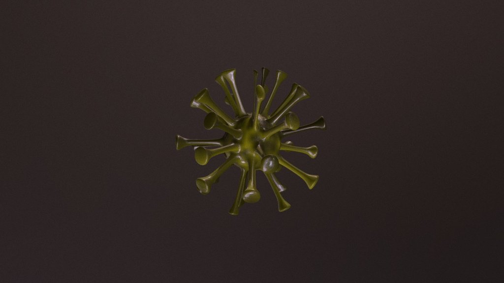 Microbe - 3D model by nurik_tortik [bf6488a] - Sketchfab